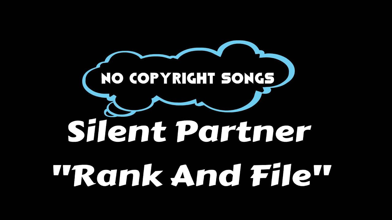 Rank And File - Silent Partner | Pop 2016 | No Copyright Songs - YouTube