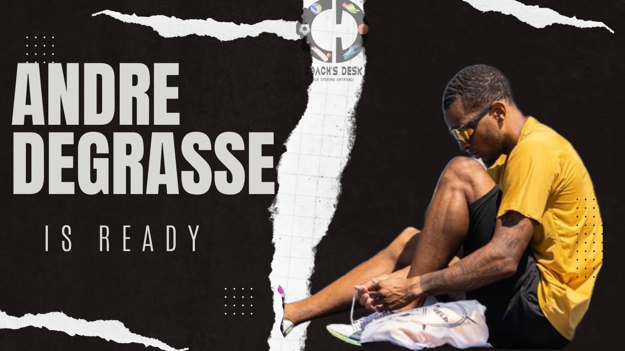Andre Degrasse Reveals This | He Is Ready Despite Set Backs - YouTube