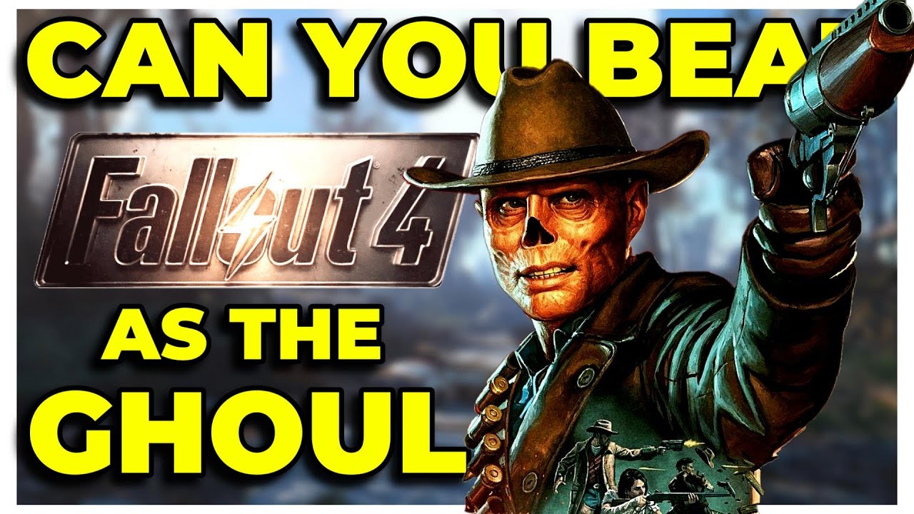 Can You Beat Fallout 4 As The Ghoul (Fallout Prime) - YouTube