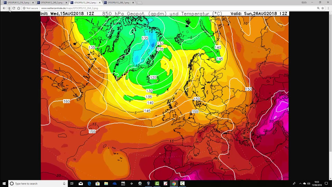 Second Late Summer Bank Holiday Weekend Weather Forecast (15/08/18 ...