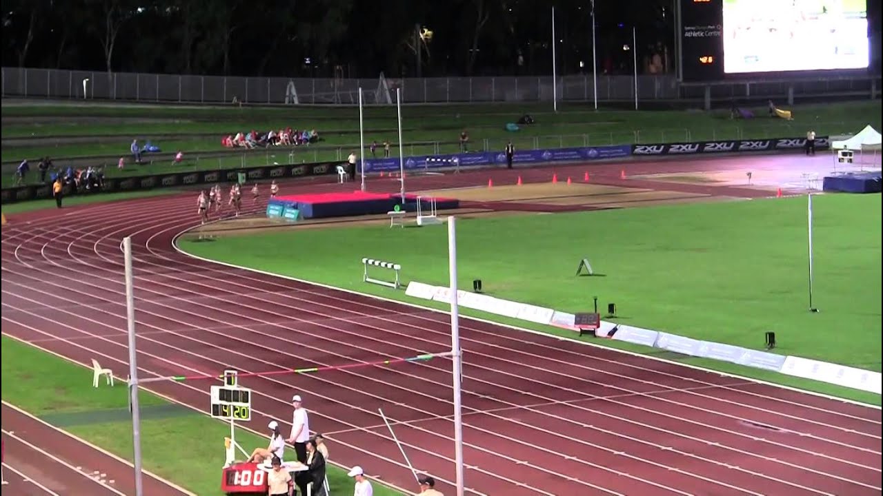 2014 Sydney Track Classic Women's 800m - YouTube