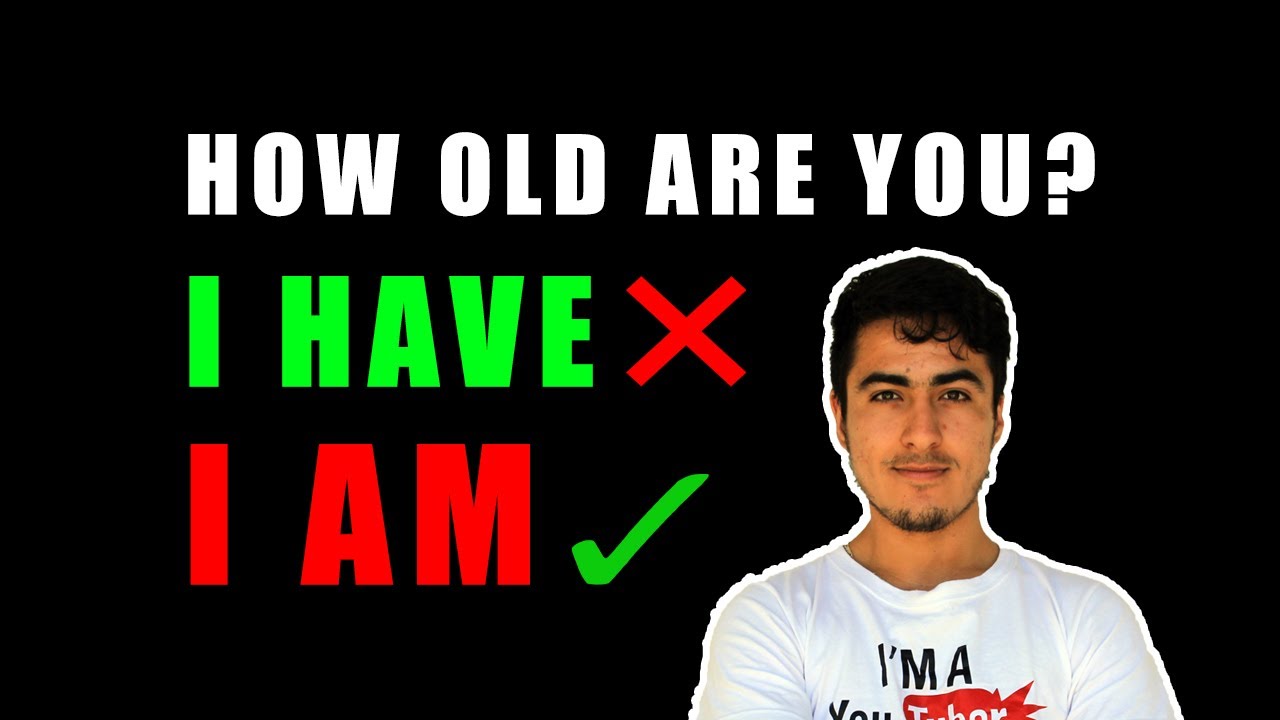 Como Preguntar y Decir la Edad en Inglés | Aprender Ingles con Alan ...