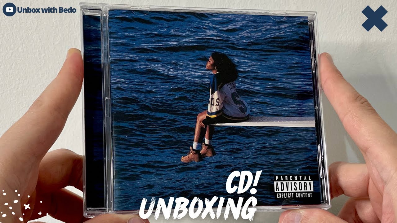 SZA "SOS" CD UNBOXING - YouTube