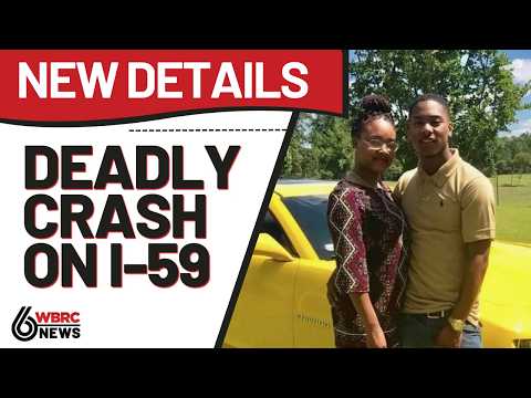 New Info: Husband, wife, daughter killed in crash involving tractor-trailers on I-59 in Trussville