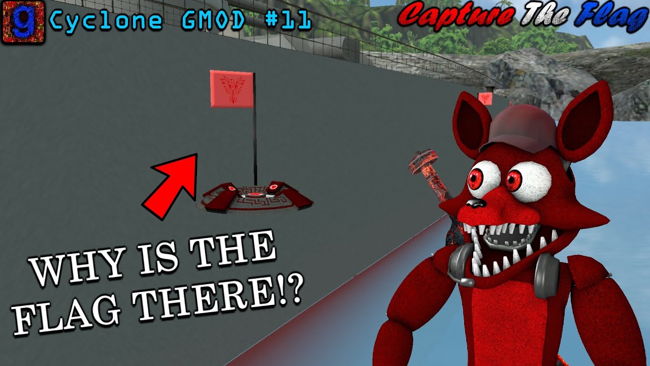 WHY IS THE FLAG THERE!? || Capture The Flag (Cyclone GMOD) [11] - YouTube