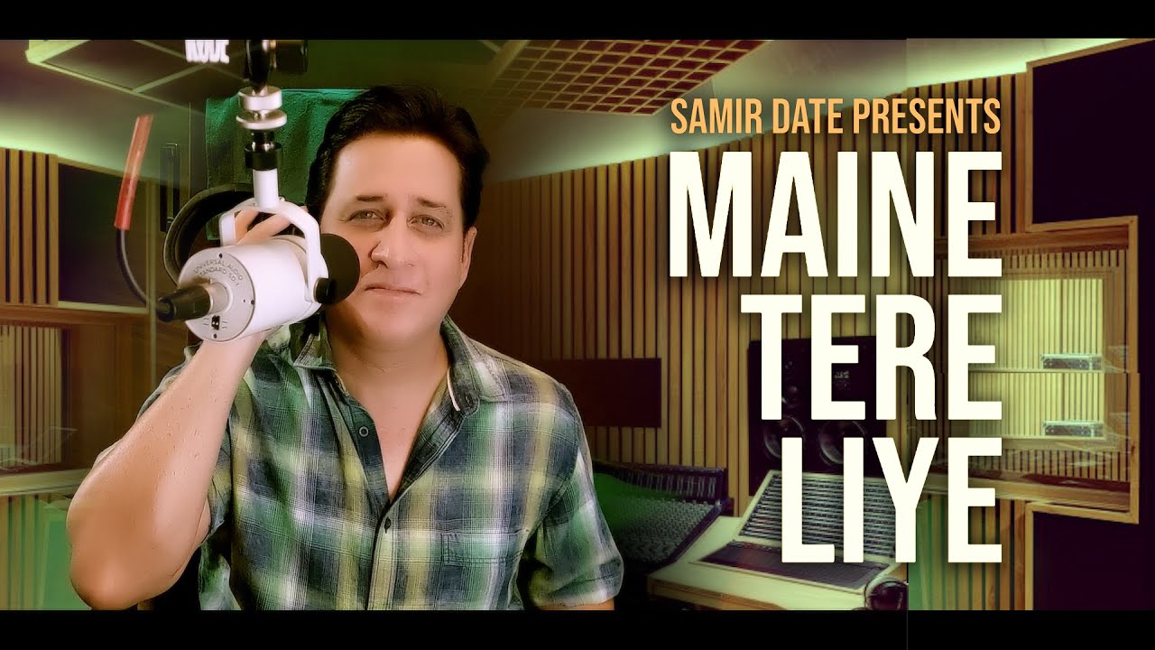 "Maine Tere Liye" | Samir Date sings classic Mukesh jee Song - YouTube