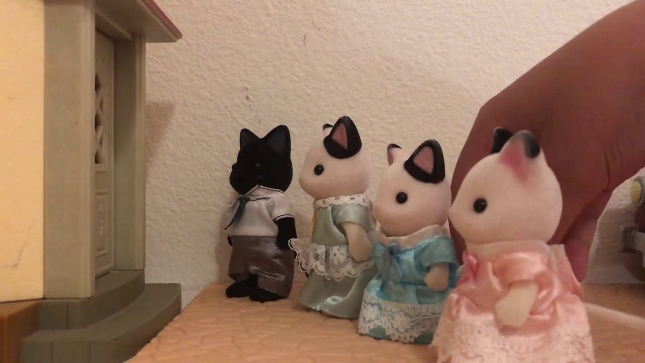 Calico Critter World “Move in Day!” - YouTube