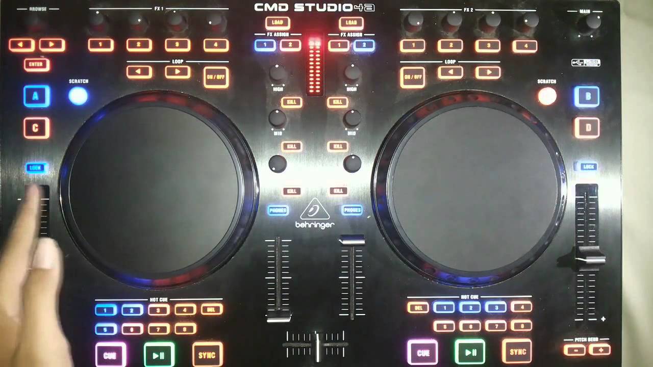 Behringer CMD Studio 4A || EDM/Melbourne Bounce 2015 - YouTube