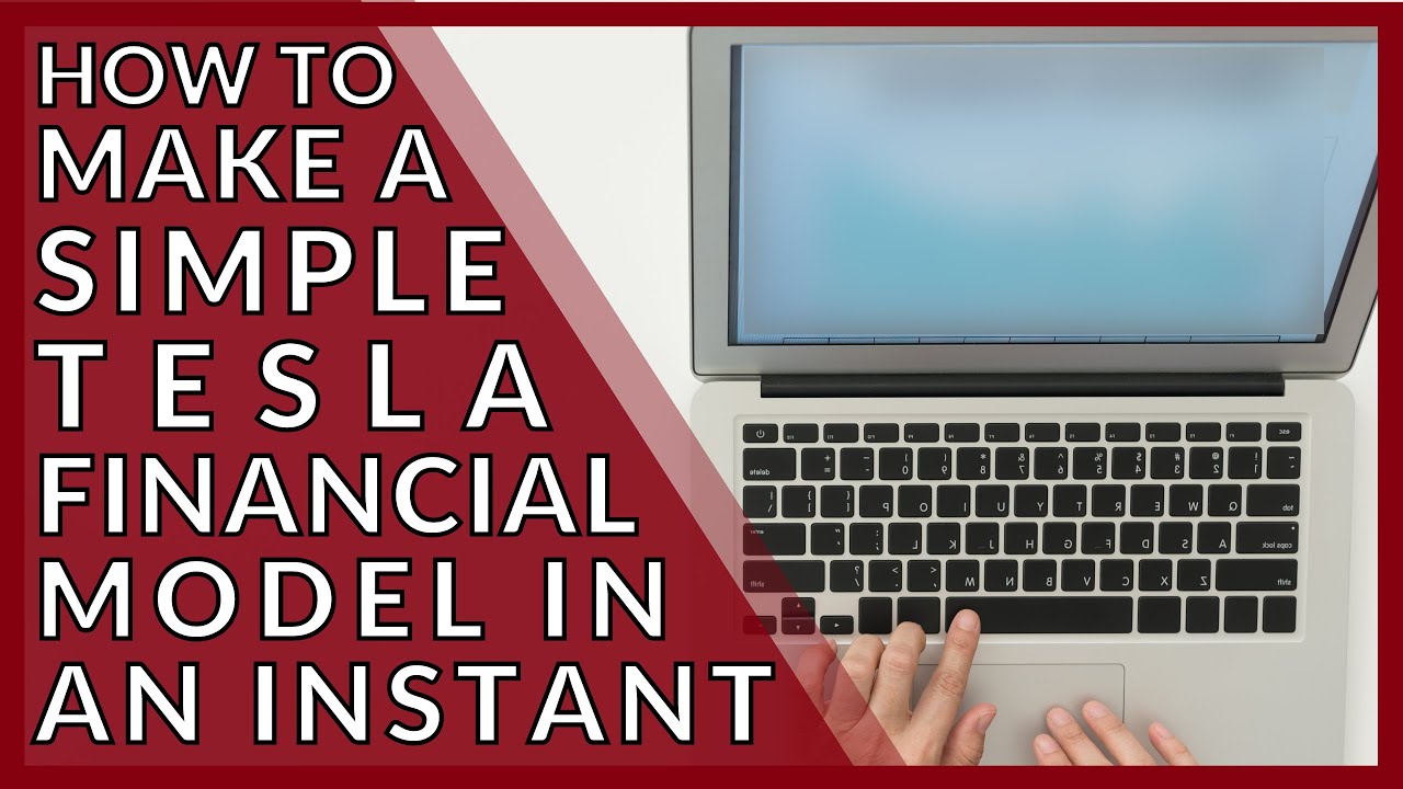 How to Make a Tesla $TSLA Financial Model in a Near Instant - YouTube