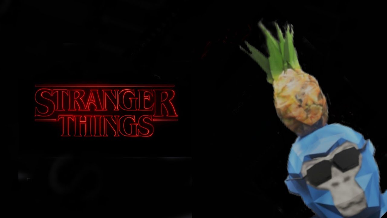 Stranger Things But With Monkey - YouTube