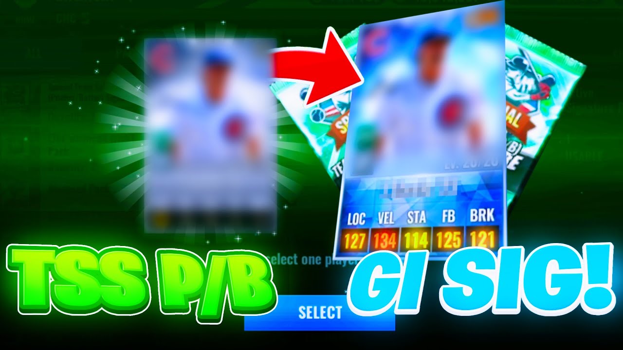 MLB 9 INNINGS 24 - SPECIAL TEAM SELECT SIG PACK + GRADE INCREASE ...