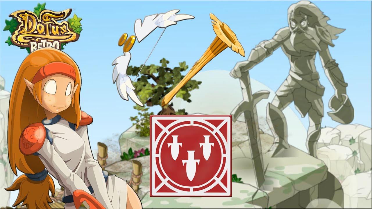 Du gros Iop Terre et Feu/Air 🔥⚡ PVP Dofus Retro - YouTube