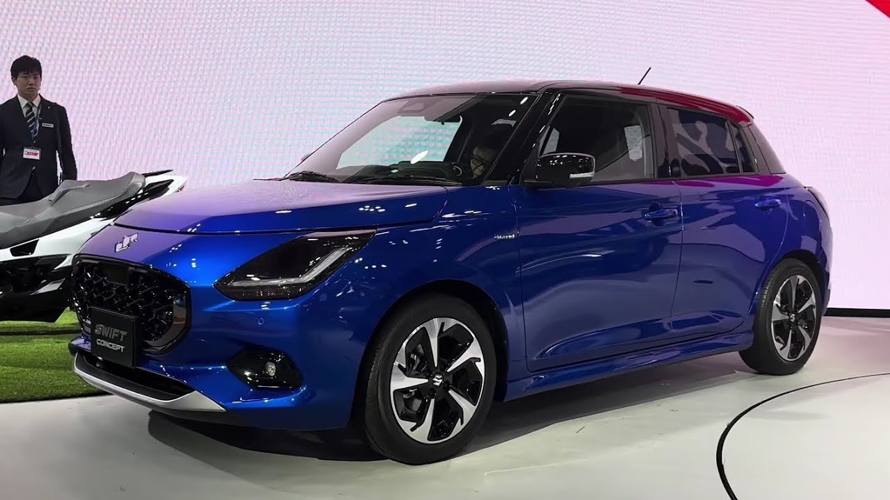 Next Generation Maruti Swift Launch - ADAS 360 Camera - YouTube