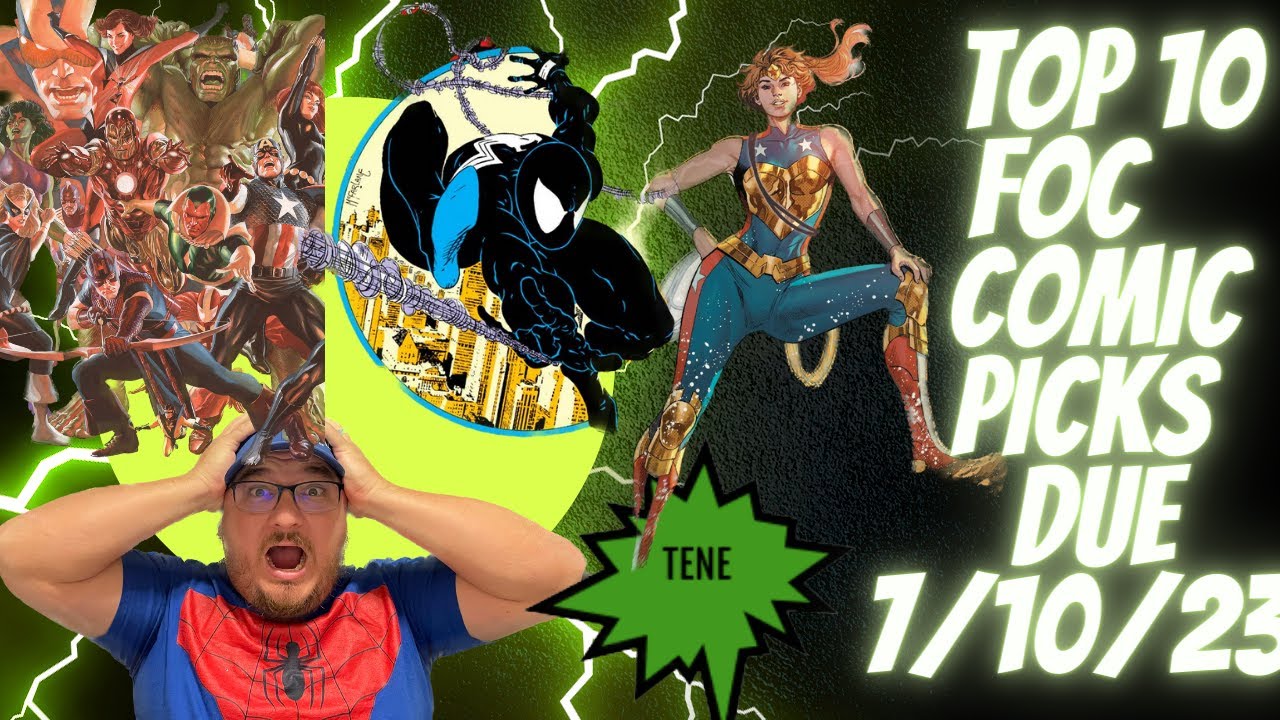 FOC Comics Top 10 Spec Picks Due 7/10/2023 | Comic Speculation | 1st ...