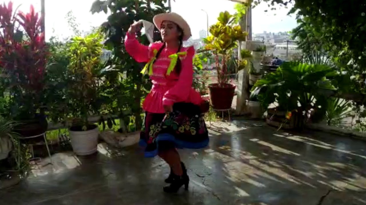 ANGIE VALVERDE - Zapateo de Oro 2020 - YouTube