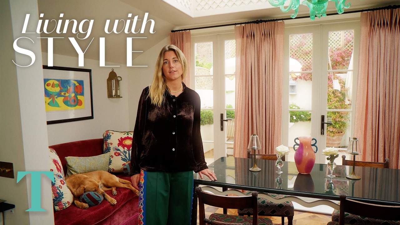Inside the Chic Family Home of Interior Designer Phoebe Hollond - YouTube