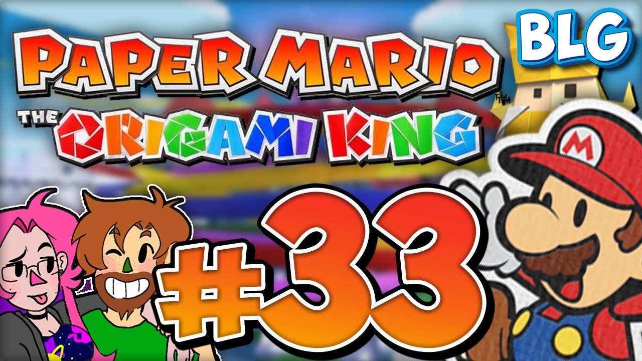 Lets Play Paper Mario: The Origami King - Part 33 - Pyramid Scheme ...
