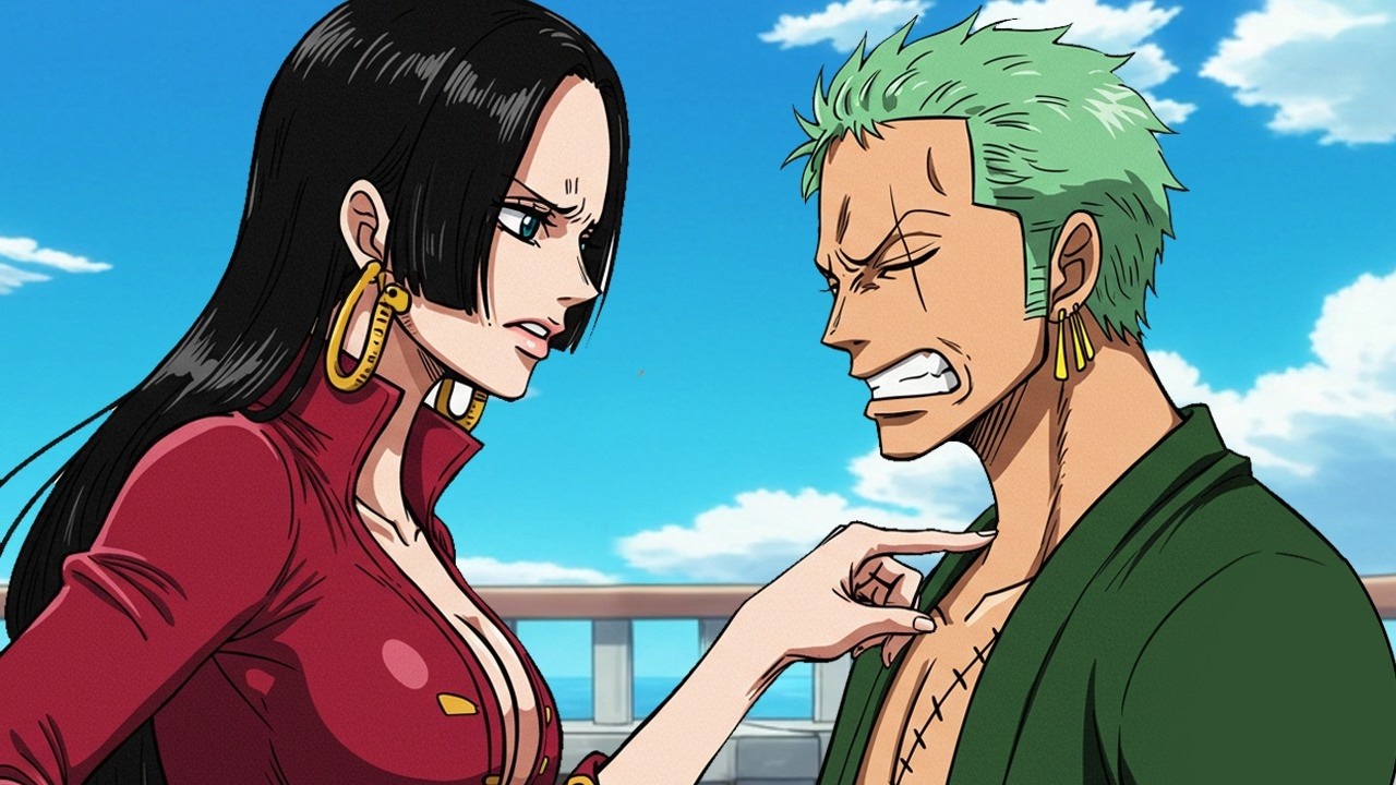 Zoros Reaction After Boa Hancock Joins The Straw Hat Crew One Piece 7830