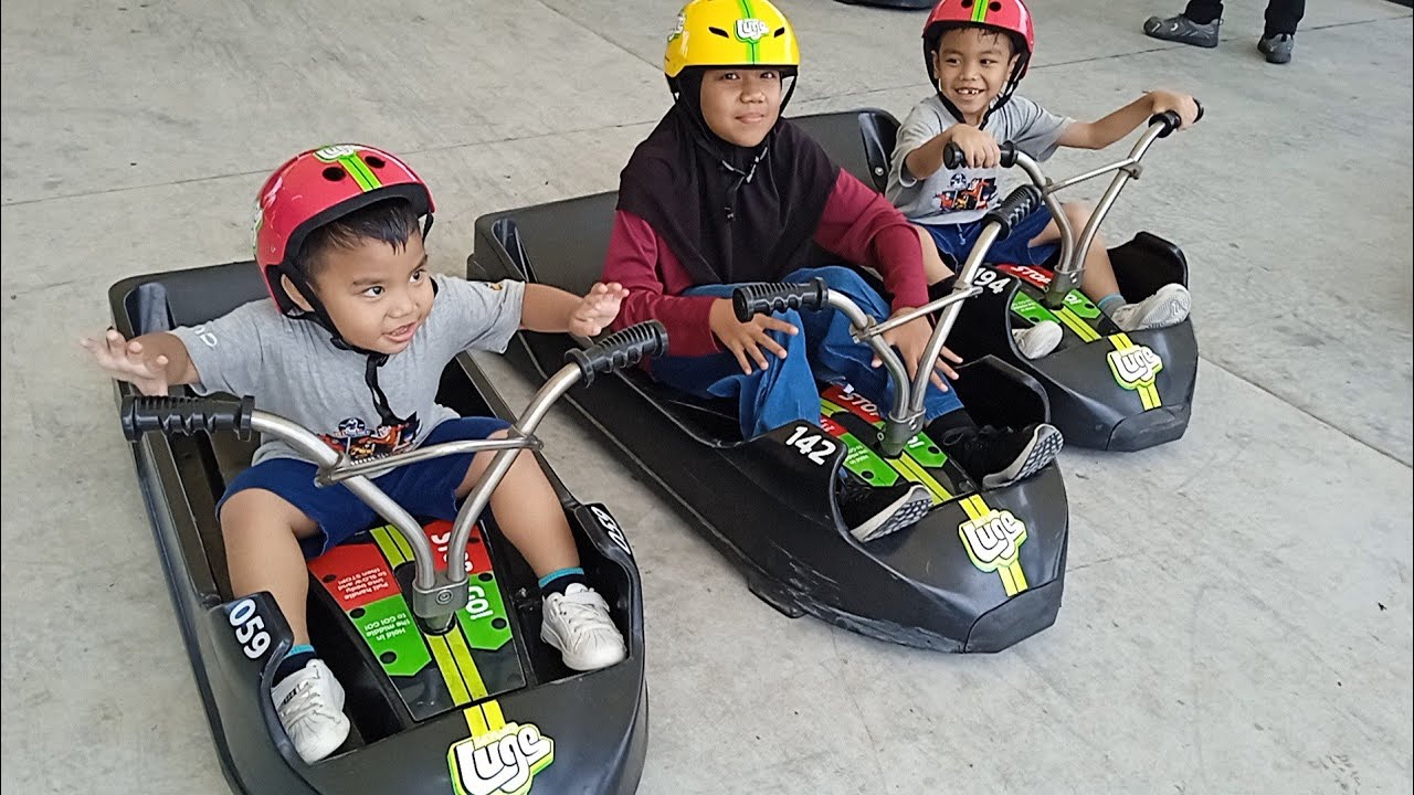 24 Jam jalan2 di Gamuda Luge Garden | Skyline Luge | Sky Fun @ Rawang ...