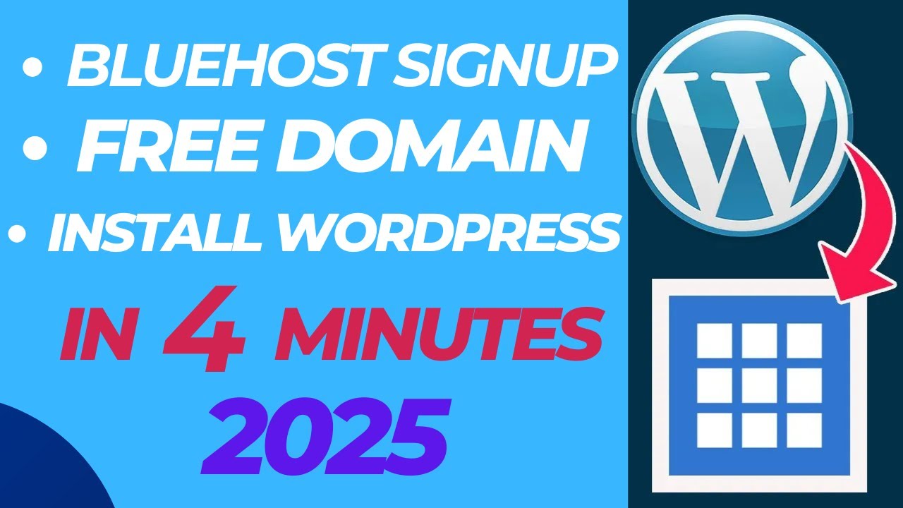 How To Signup With Bluehost How To Install Wordpress On Bluehost How To Signup With Bluehost How To Install Wordpress On Bluehost