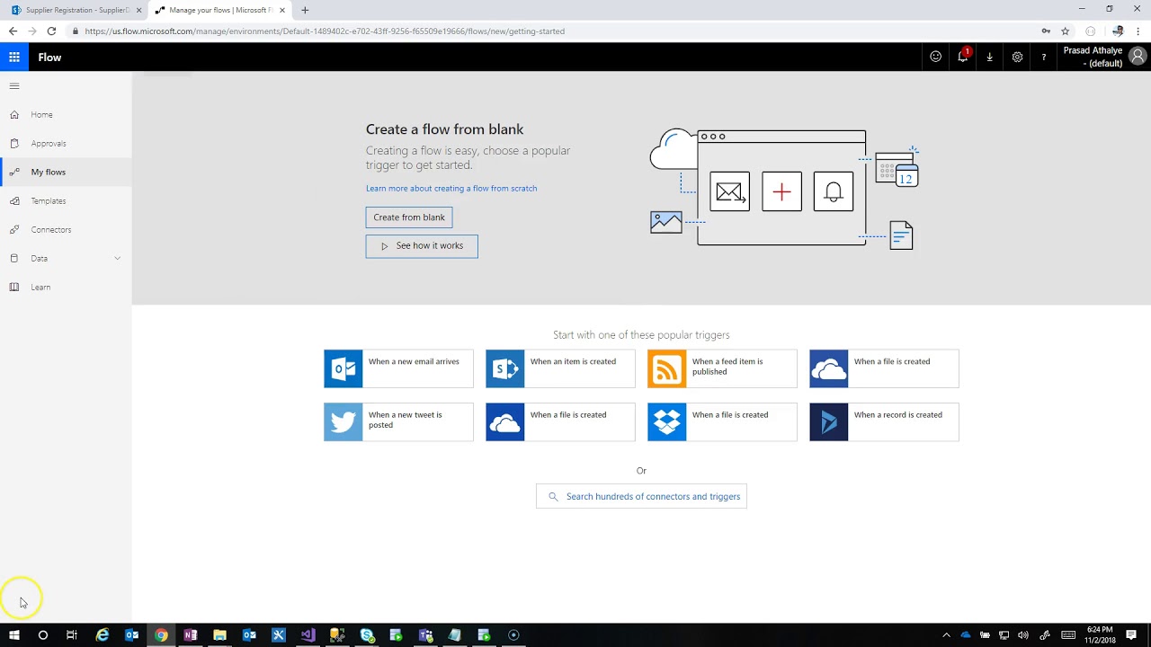 SharePoint online to On Premise Integration using Flow - YouTube