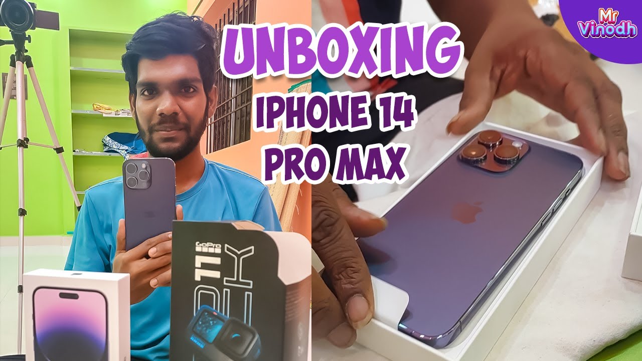 New iphone Unboxing 😍 with my Friends | iphone 14 pro Max 1 TB | Mr ...