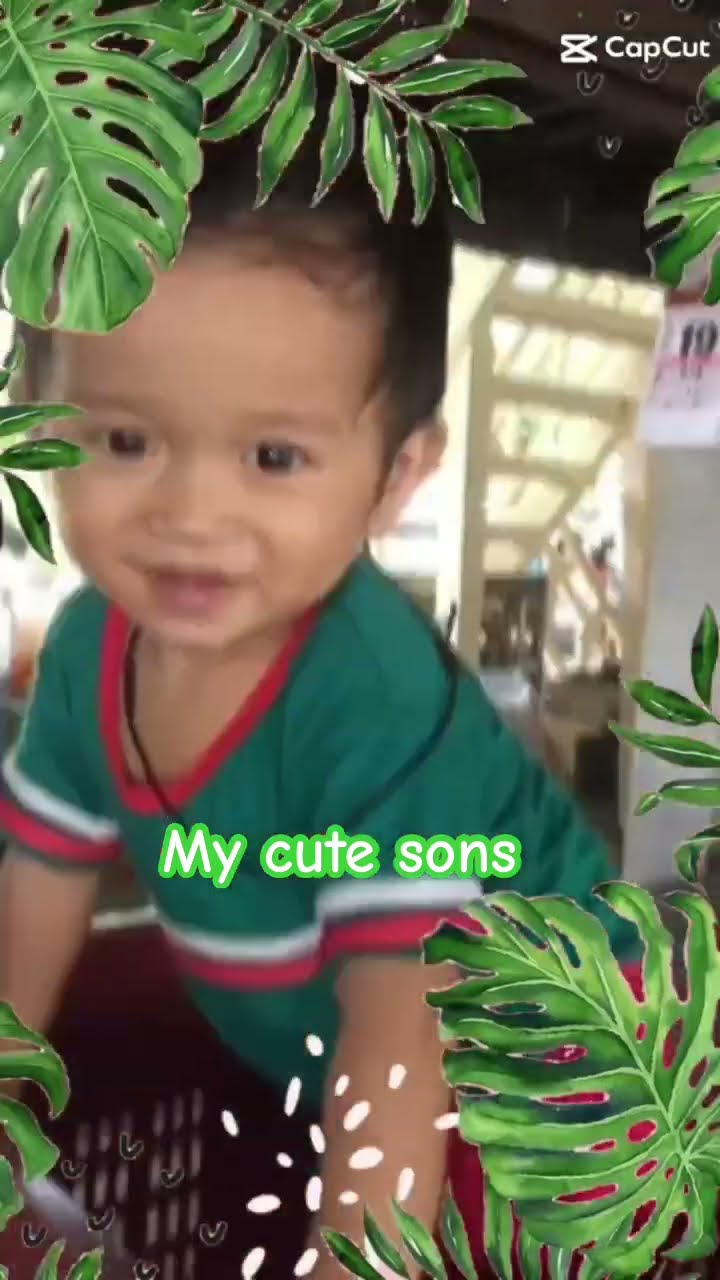 My Cute Sons πππ Youtube