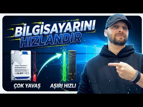 Laptopum Çok Yavaş! Cevabı Çok Basit! Yeni Laptop Almana Gerek Yok!