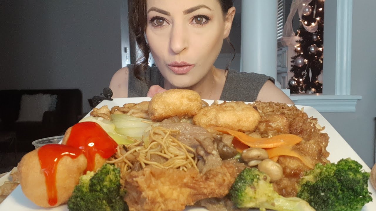 Chinese Food Take-Out FEAST! | MUKBANG (Eating Show) - YouTube