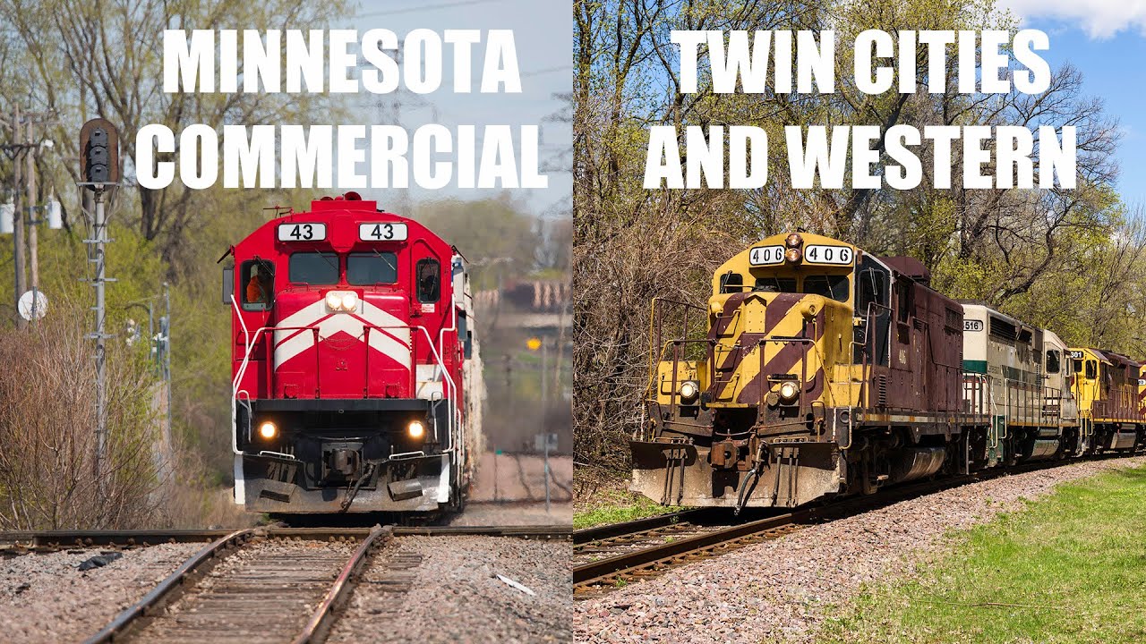 Twin Cities and Western Railroad & Minnesota Commercial Railway | April ...