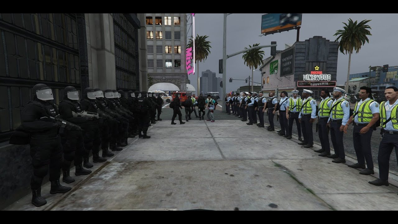 Police Montage | FplayT - YouTube