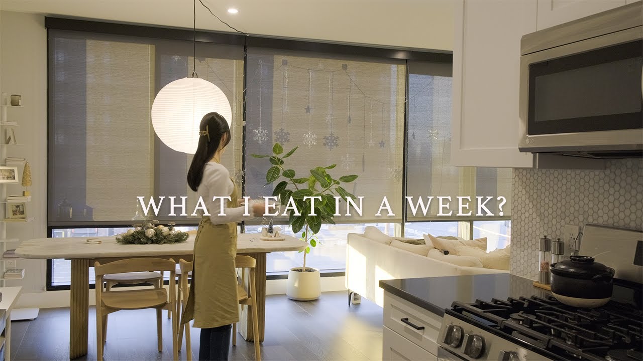 【What I Eat in a Week】KARAAGE | KOROKKE | 1 Week Dinner | Japanese Home ...