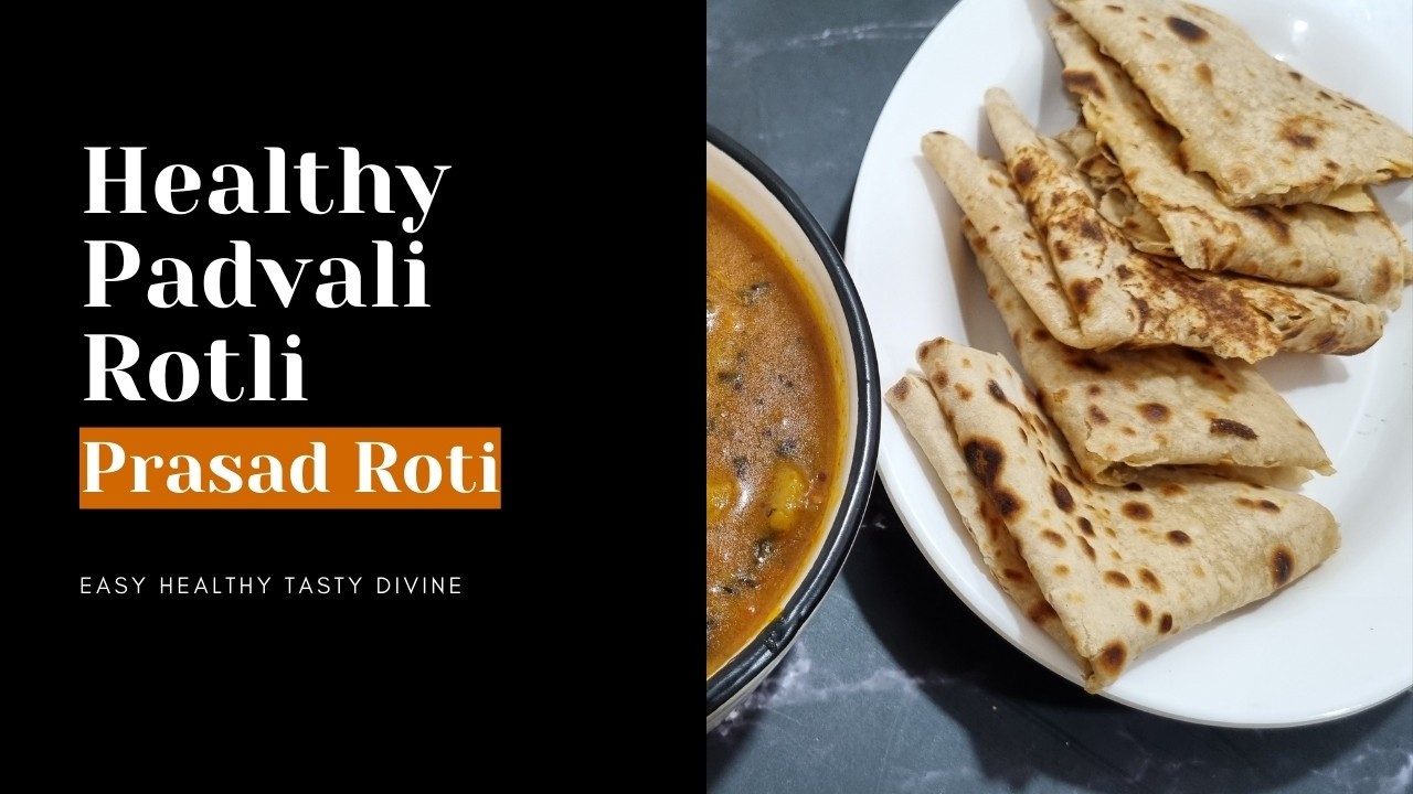 Gujarati Patli Roti #recipe | Pad Wali Roti | Double Layered Roti ...