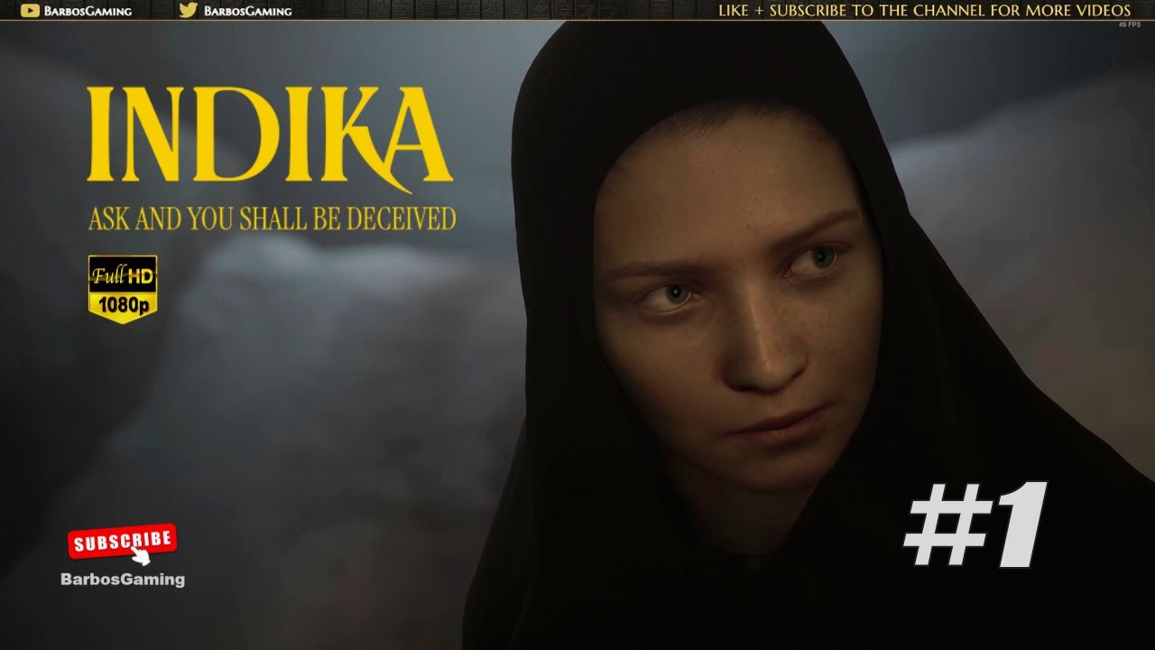 Indika #1 | MONASTERY Walkthrough Gameplay | No Commentary - YouTube