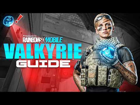 Valkyrie Guide (Free Wallhacks) - Rainbow 6 Mobile