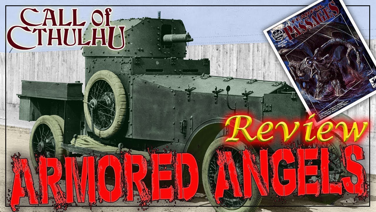 Call of Cthulhu: Armored Angels - RPG Review - YouTube
