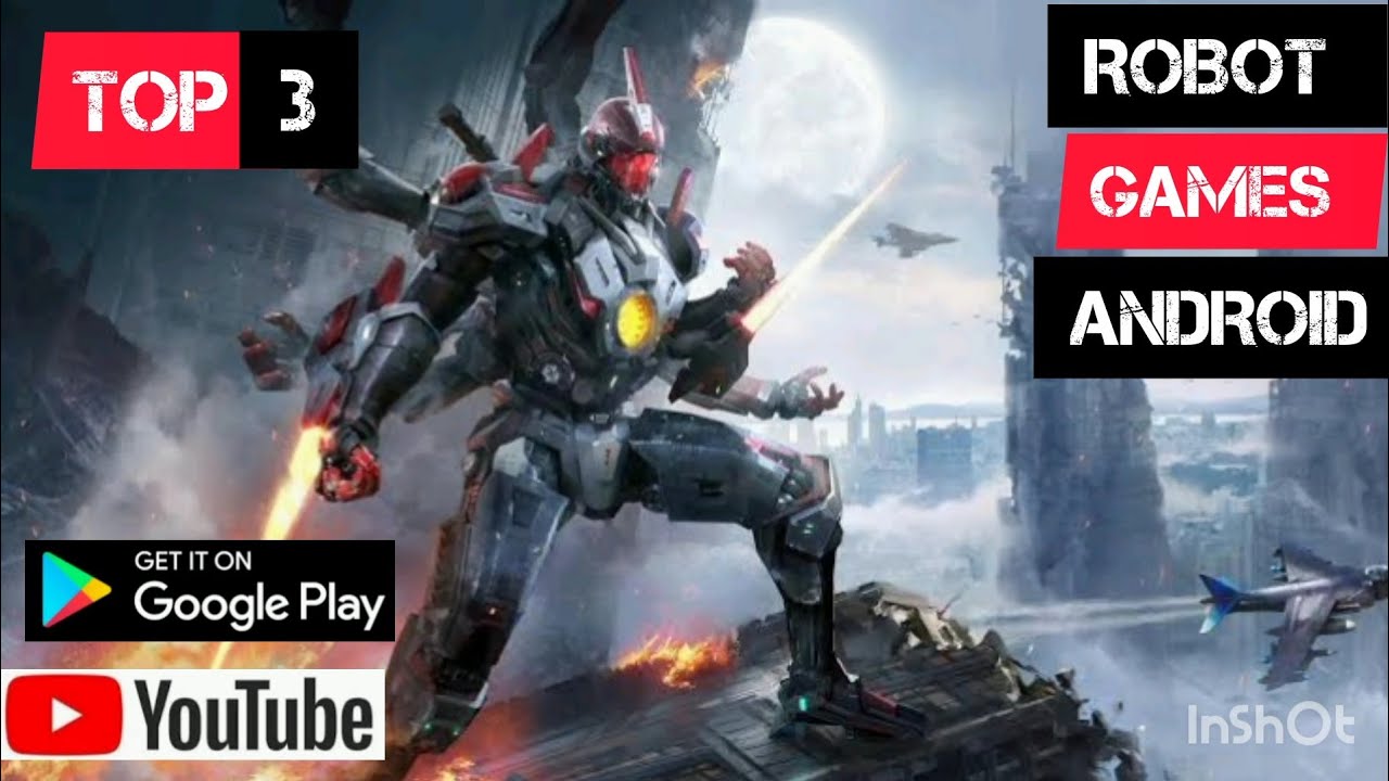 TOP 3 ROBOT GAMES FOR ANDROID 2022 | HIGH GRAPHICS | BEST ROBOTIC GAMES ...