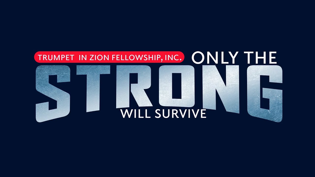 Bro Darryl McCoy Sr. - Only The Strong Will Survive -TIZF Gulfport ...