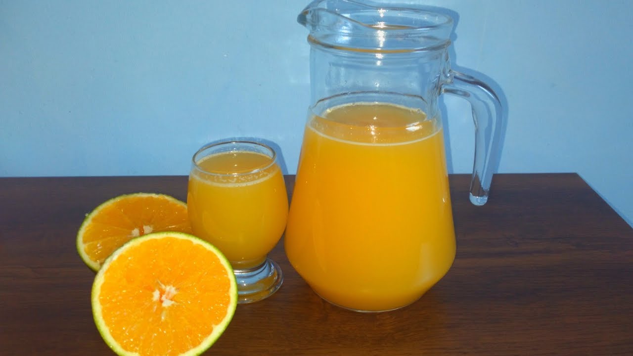 COMO FAZER SUCO DE LARANJA NATURAL FÁCIL, RÁPIDO E DELICIOSO - YouTube