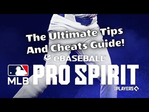MLB PRO SPIRIT: Walkthrough, Tips, Cheats, and Strategy Guide! - YouTube