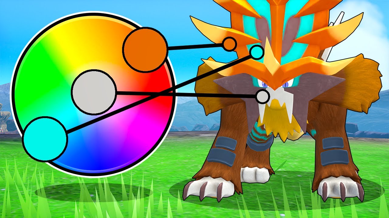 Choose Your Starter by ONLY Knowing The Shiny Colors - YouTube