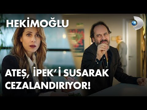 Ateş, İpek'i susarak cezalandırıyor! - Hekimoğlu 8. Bölüm