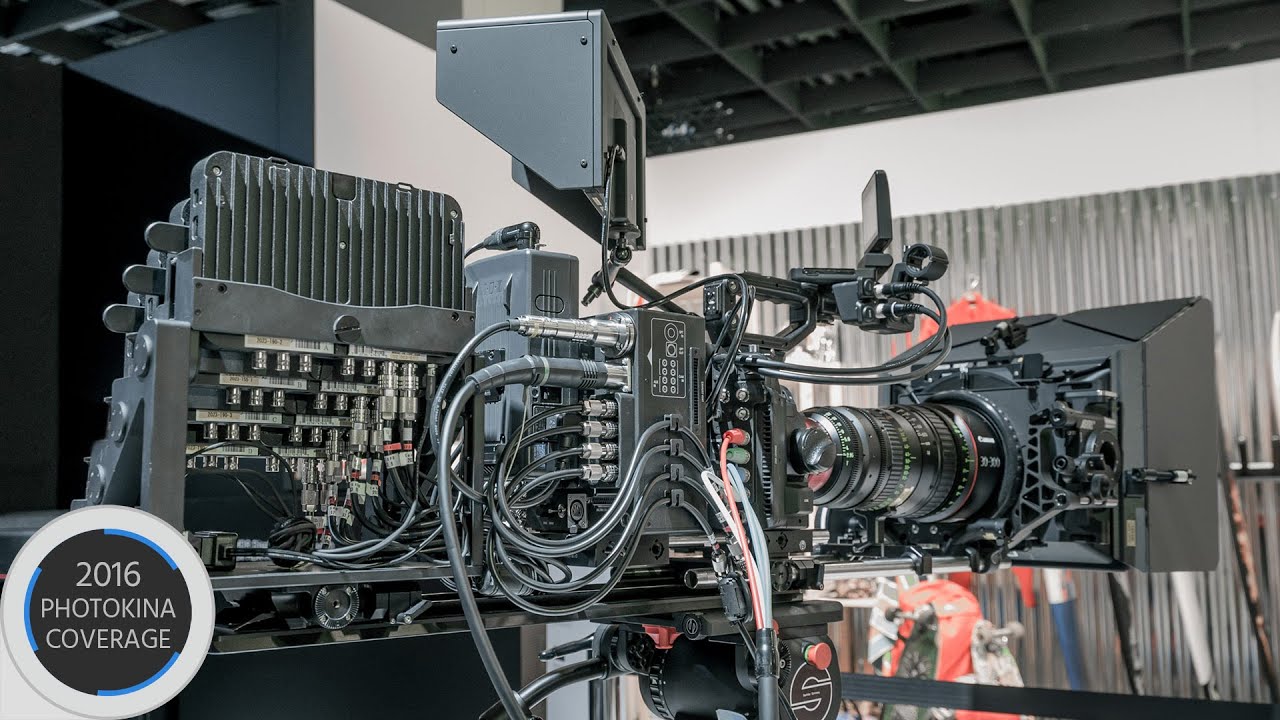 A Look at Canon's Crazy 8K Camera Prototype - YouTube