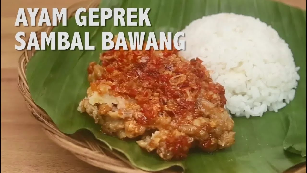 NGIDAM YANG PEDES? GEPREKIN AJA!! RESEP AYAM GEPREK ENAK GAPAKE RIBET ...