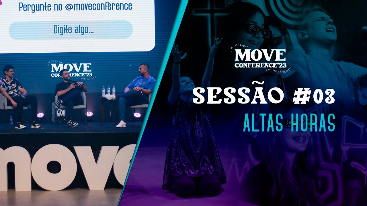 Move Conference'23 | Sessão #3 - YouTube