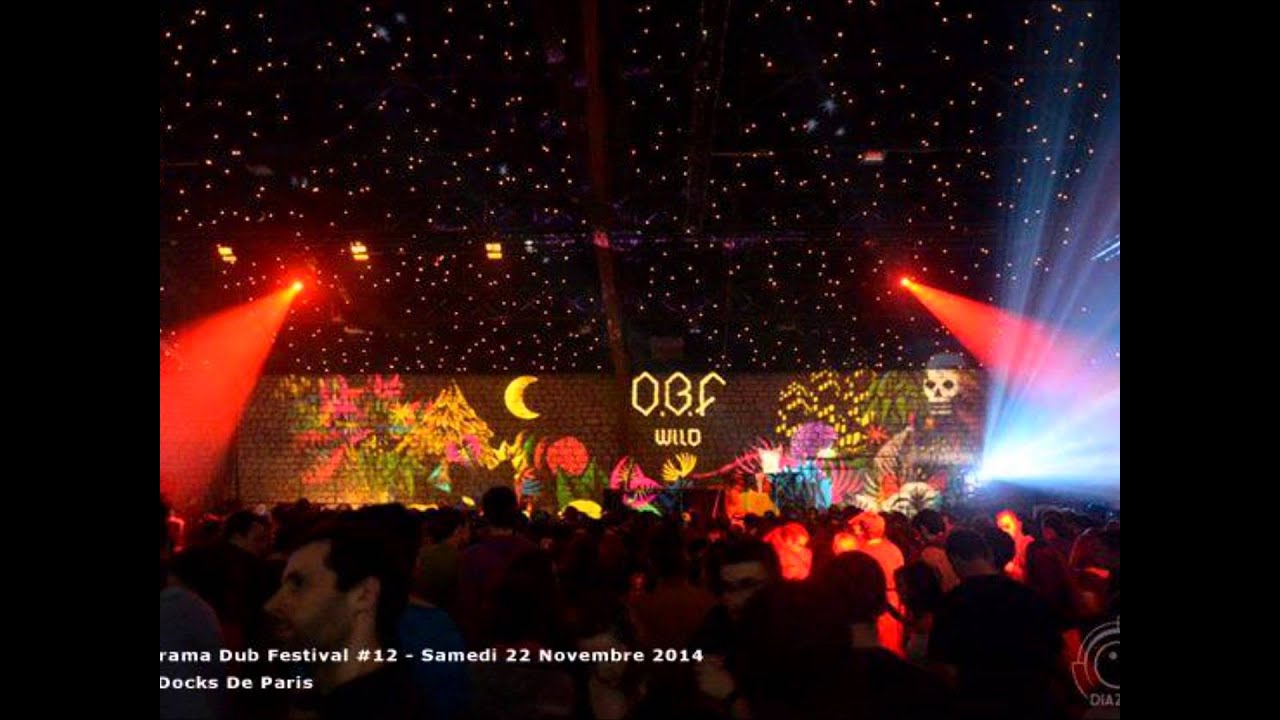 OBF sound system, Telerama Dub Festival#12 - YouTube