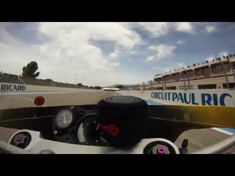 ICGP fastest lap Paul Ricard Mike 'Spike' Edwards Yamaha TZ350 pole ...