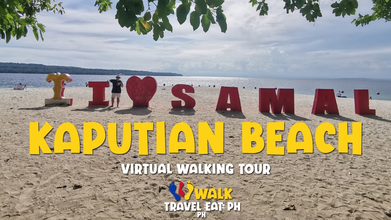 KAPUTIAN BEACH RESORT Virtual Walk Tour , Samal Island - YouTube