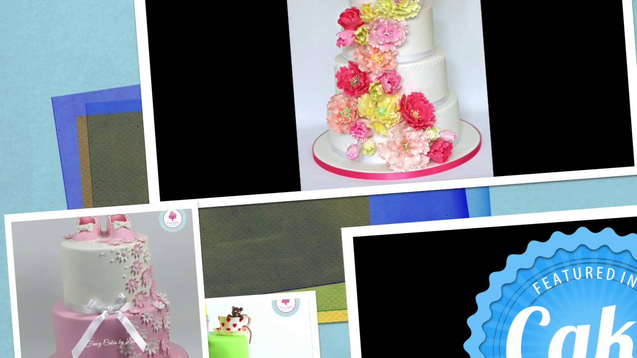 Fancy Cakes by Linda - Cakes 2014 - YouTube