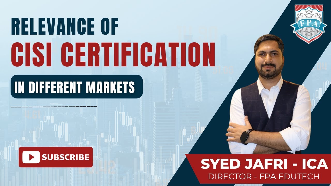 Relevance of CISI | Scope of CISI | Investment Banking Operation ...